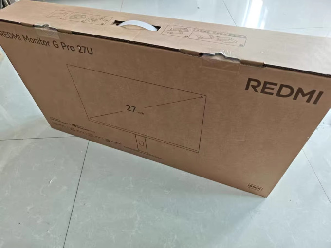 红米显示器怎么样 Redmi G Pro 27U：4K细腻、240Hz畅快的“全能小金刚”_什么值得买