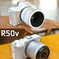 佳能相机怎么样 为大家对比R50V和R50 看看哪款更适合你_什么值得买