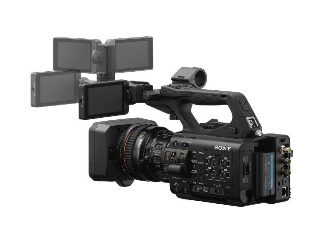 索尼推出 4K 3-CMOS传感器XDCAM手持摄录一体机PXW-Z380_摄像机_什么值得买