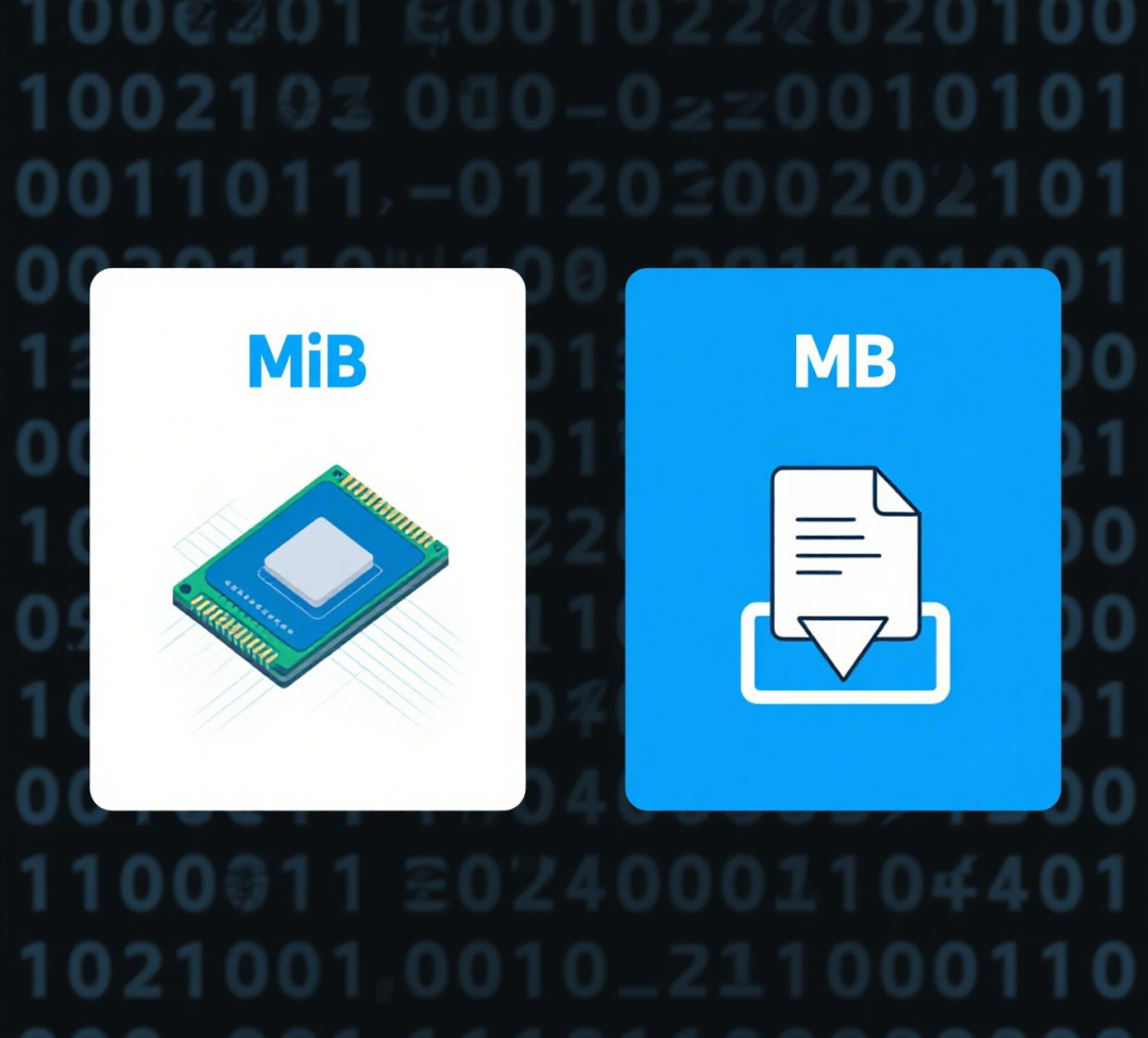 MiB和MB傻傻分不清？一文就读懂_硬盘_什么值得买