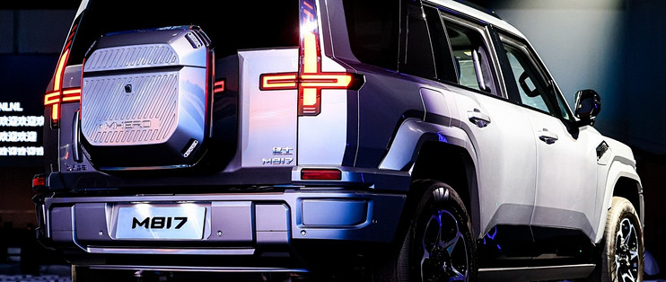 预售价32.99万起！猛士M817重构智野新体验_SUV_什么值得买