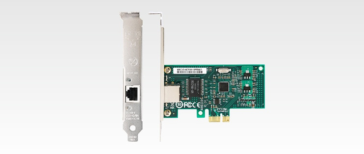 登昌恒D82574-1RJ Giga PCI-E千兆网卡 Intel 82574L芯片Linux_网卡_什么值得买