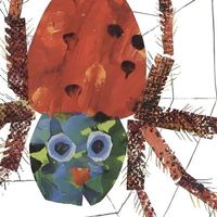 少儿读物怎么样 绘本分享｜The Very Busy Spider_什么值得买