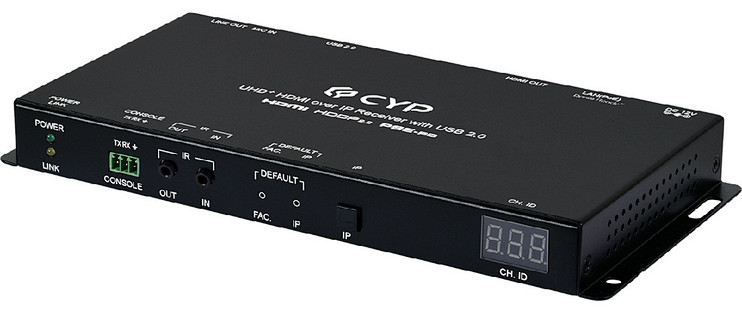 UPMOST/登昌恒AVIP-A4601D-B1C 4K60 HDMI转IP接收器100米 电视墙_线缆_什么值得买