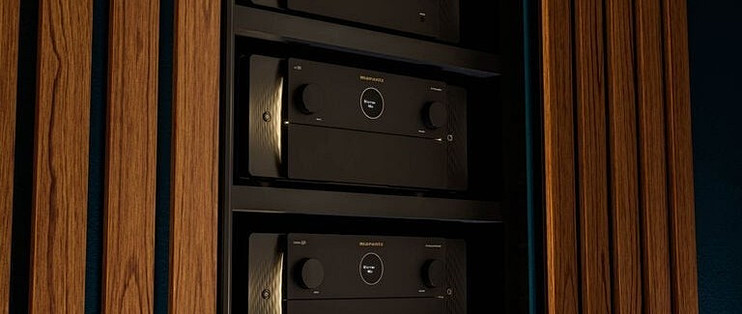 当马兰士AV10+AMP10邂逅宝华800系列_Hi-Fi音箱_什么值得买