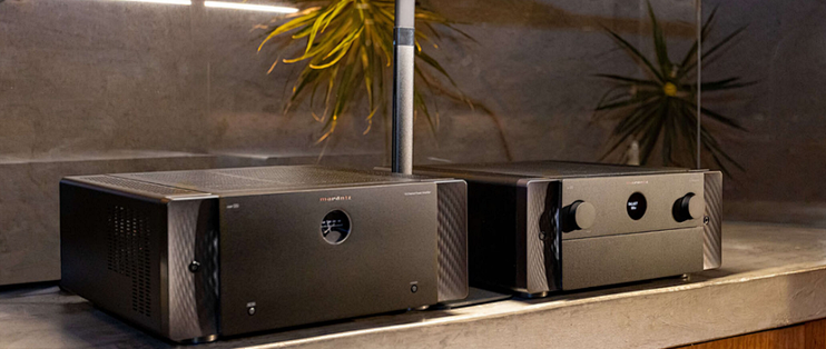 旗舰的声音——马兰士AV10套装+宝华800系列_Hi-Fi音箱_什么值得买