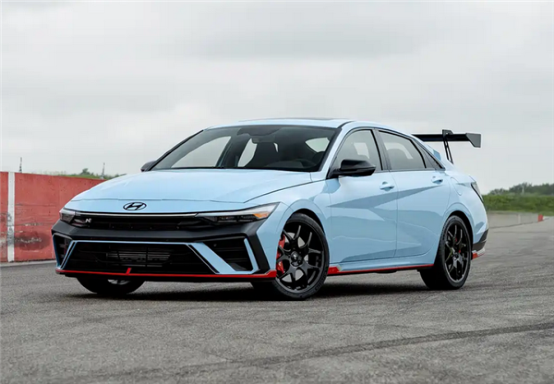 现代发布伊兰特N TCR版_轿车_什么值得买