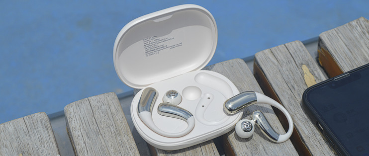 轻盈牢靠，妥帖舒适：NANK南卡OE Nova开放式无线蓝牙耳机体验_蓝牙耳机_什么值得买