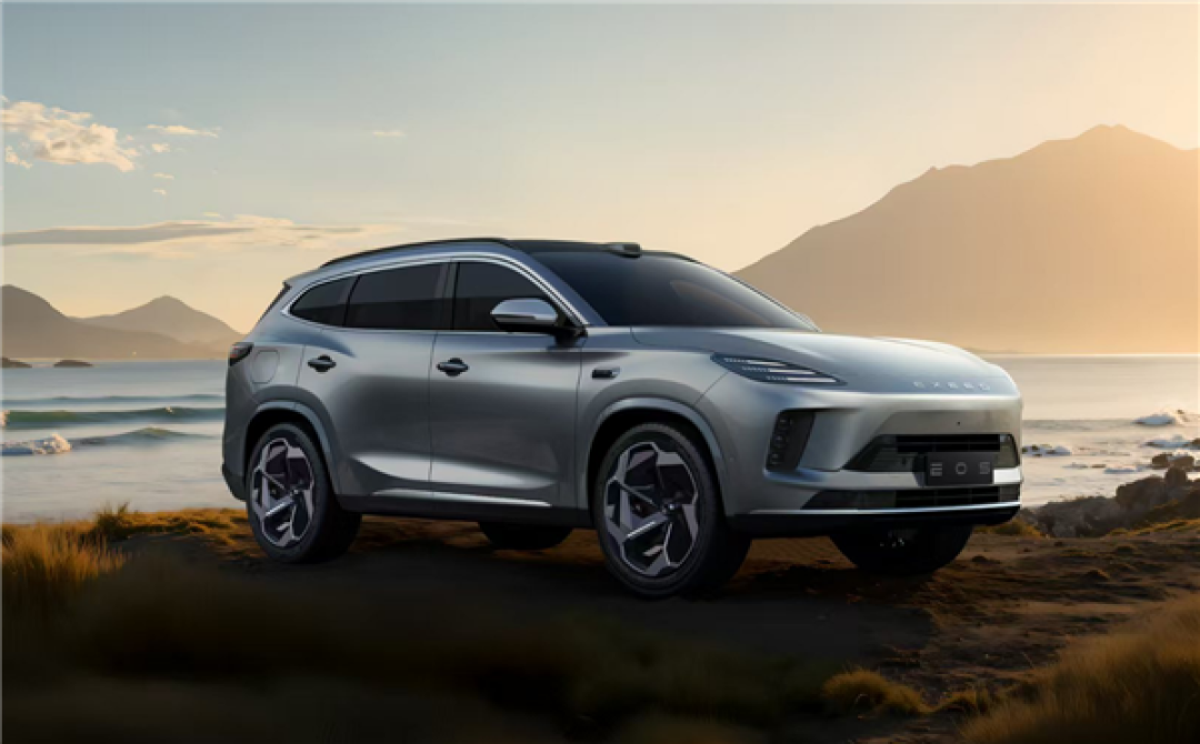 买不起保时捷的Macan的可以看看！奇瑞星纪元E05官图发布_SUV_什么值得买