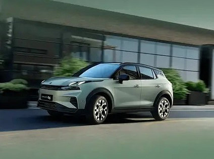 领克06 Relive发布森珀绿新色_紧凑型SUV_什么值得买