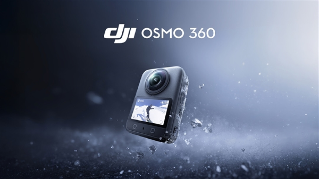 大疆首款全景相机！Osmo 360正式发布：2999元起_全景相机_什么值得买
