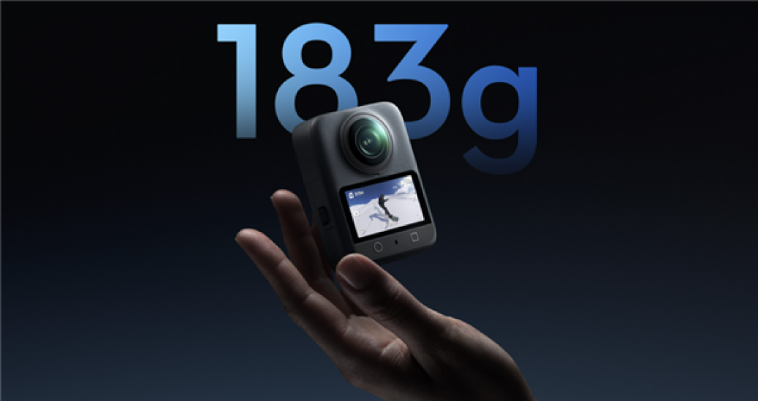 大疆首款全景相机！Osmo 360正式发布：2999元起_全景相机_什么值得买