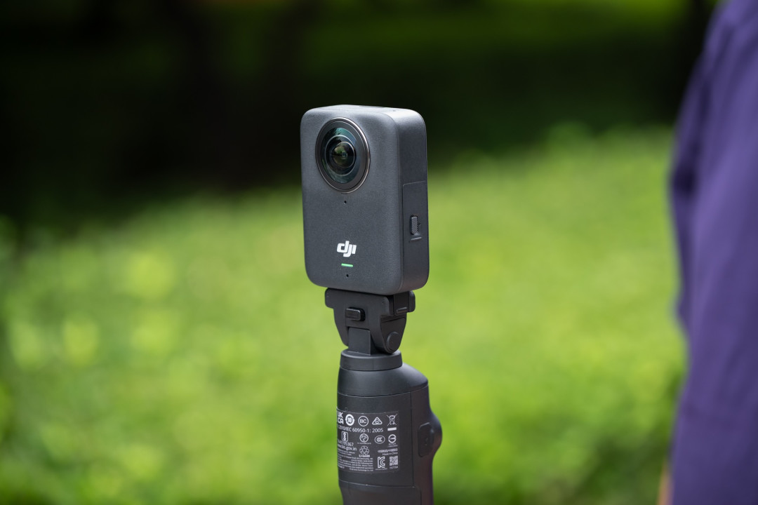 DJI Osmo 360评测：大疆首款8K旗舰高画质全景相机_运动相机_什么值得买