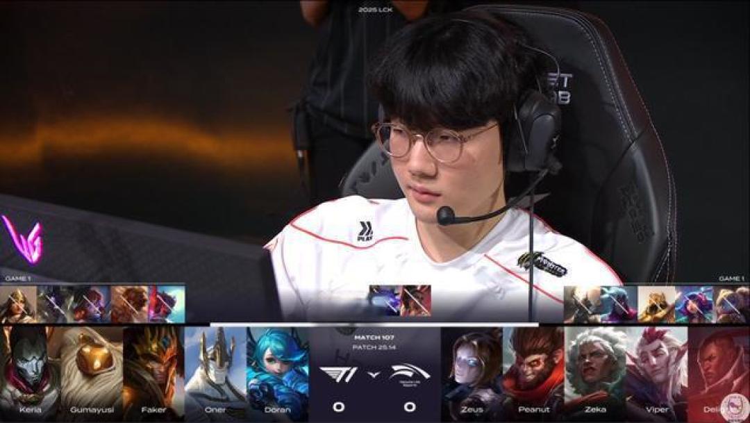 T1三比零横扫HLE晋级MSI，Faker传奇续写+速龙体系碾压宿敌_主机游戏_什么值得买