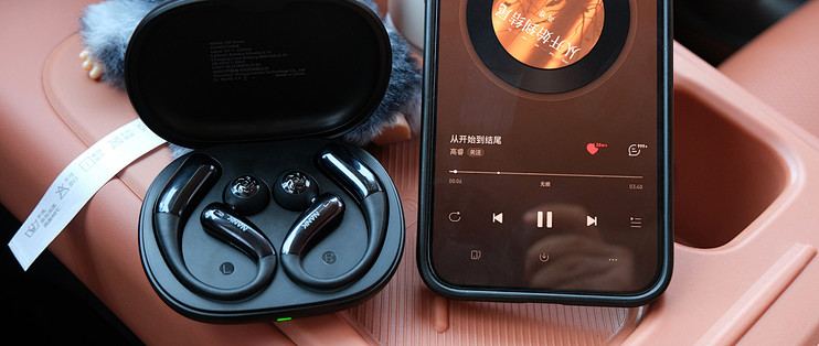 开放式耳机新卷王？挂耳新潮流，南卡OE Nova凭实力出圈！_蓝牙耳机_什么值得买