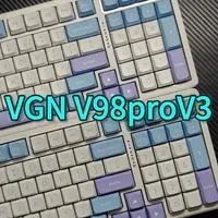 VGNV98proV3黛玉轴怎么样？V3和V2版本相比有什么升级的地方？#VGN..._什么值得买