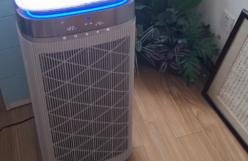 🐾净化黑科技来袭！飞利浦 AC9008 让家一尘不染_家用空气净化器_什么值得买