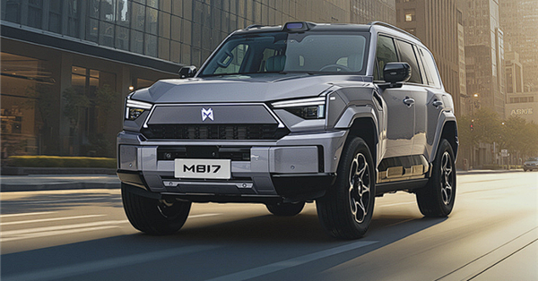 华为智驾座舱加持 硬派越野东风猛士M817上市：31.99万起_SUV_什么值得买