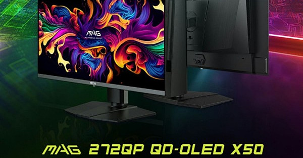 超1000尼特亮度！微星QD-OLED显示器将推送EOTF Boost模式_显示器_什么值得买