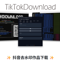 GitHub 14k Star！这款开源神器让抖音、TikTok 下载变得前所未..._什么值得买
