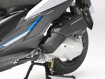升仕150X：150cc踏板车性能新标杆，动力配置领先同级_摩托车整车_什么值得买