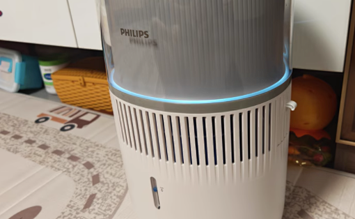 飞利浦轻音无雾加湿器 HU5710：舒适生活的健康伴侣_加湿器_什么值得买