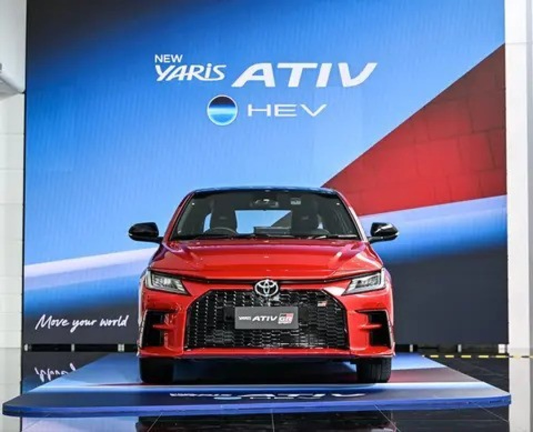 丰田泰国推Vios HEV，首搭混动系统，剑指本田City e:HEV_紧凑型车_什么值得买