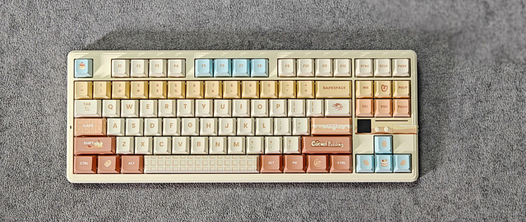 爆款再升级，手感灯效全拉满：狼蛛F87 Pro V2机械键盘首发评测_键盘_什么值得买