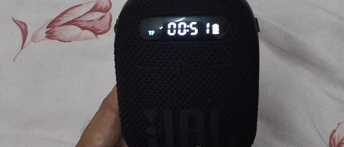 JBL WIND3便携迷你蓝牙音响：我的开学音乐伴侣_音箱_什么值得买