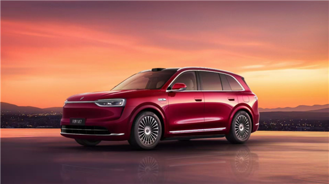 30万级家用SUV王者！全新问界M7将于9月5日开订_新能源车_什么值得买