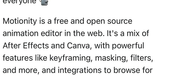 GitHub开源动画神器！Motionity：零代码制作专业级动效_办公软件_什么值得买