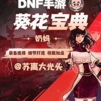 DNF手游70版本，奶妈全网最细天花板攻略，葵花宝典！ 奶妈技能加点、装备搭配、..._什么值得买