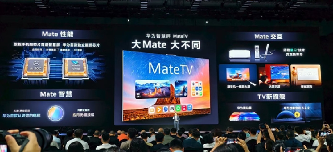 98寸30999元！华为全新智慧屏MateTV发布 史上最大屏Mate_手机_什么值得买