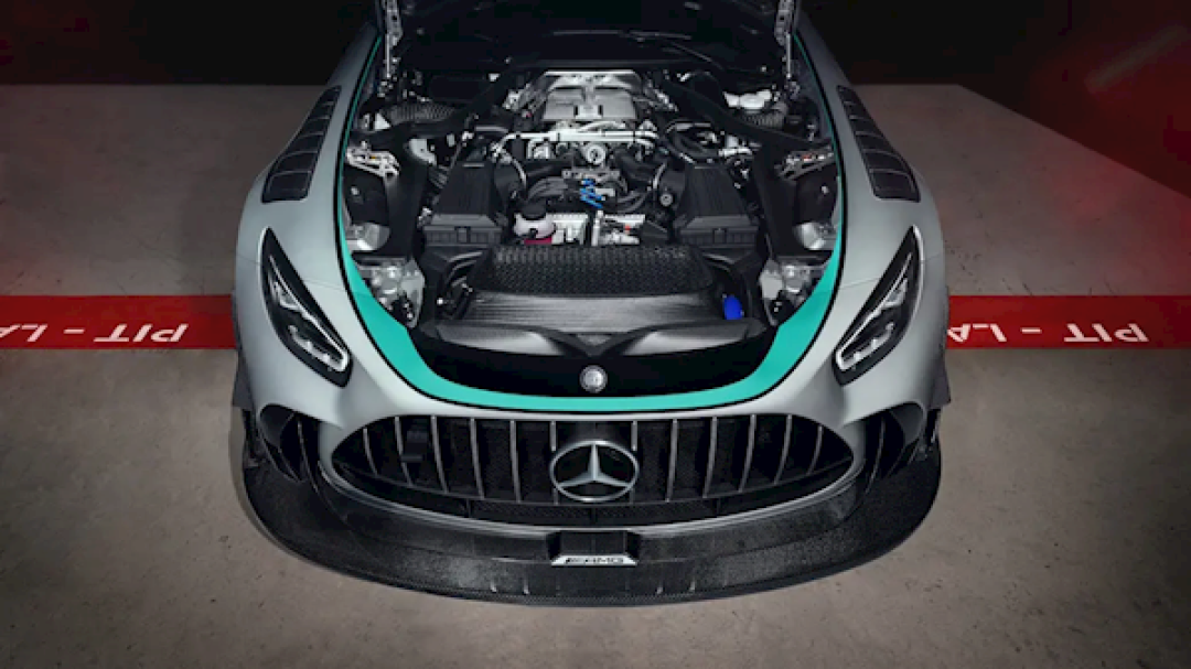 售价超560万 “迄今最强”AMG GT登场：4.0升双涡轮V8！_跑车_什么值得买