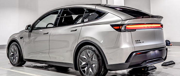 特斯拉Model YL星光金车漆真香！_新能源车_什么值得买