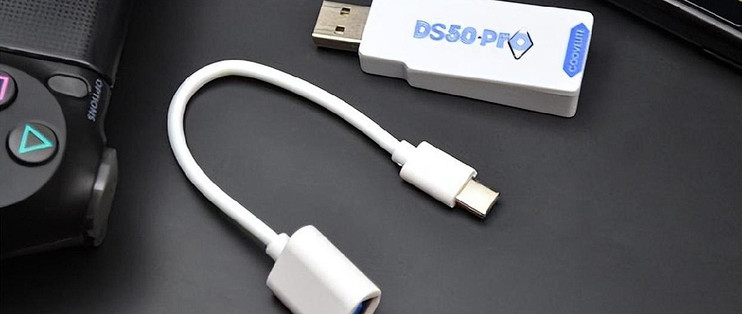 CoovElite DS50 Pro：手柄转换新选择_游戏配件_什么值得买