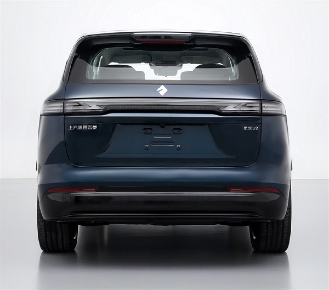 五菱华为合作首车 宝骏享境S9实车曝光：又一全尺寸家用SUV_SUV_什么值得买