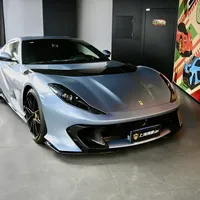 法拉利跑车怎么样 法拉利812 Competizione（812C）是812 Superfast的..._什么值得买