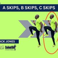 【跑步|体能】A/B/C跳提高跑步协调性 || How to A-Skip, B..._什么值得买