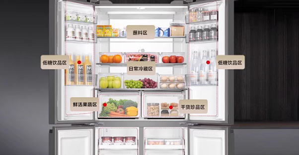 海尔 659L 冰箱，家庭储鲜的不二之选！_对开门冰箱_什么值得买