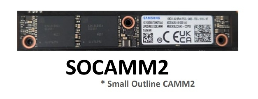 英伟达突然叫停 SOCAMM1！新一代 SOCAMM2 内存曝光速率提升至 9600MT/s_内存_什么值得买