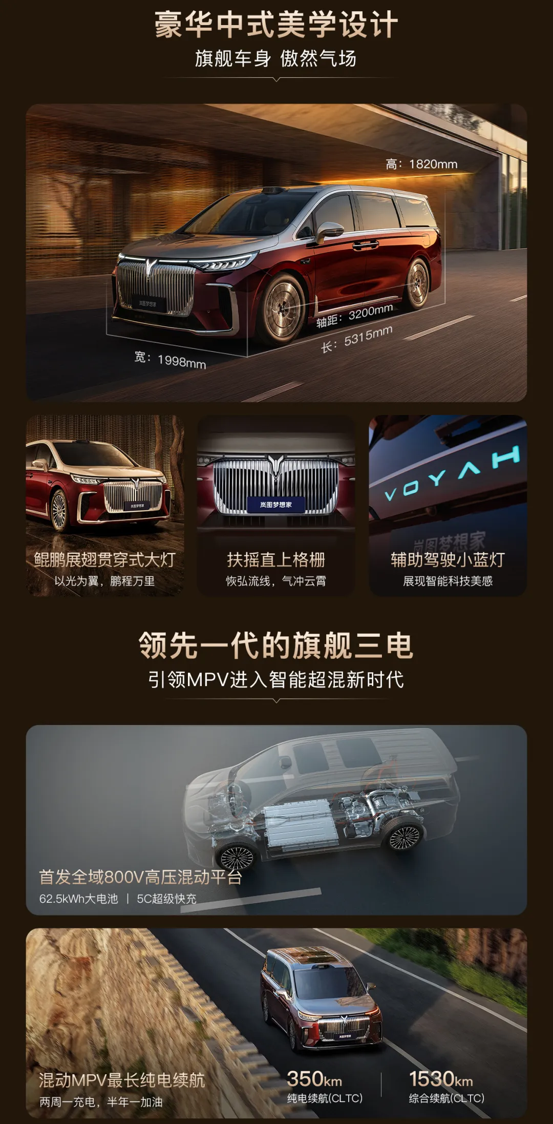 2026款岚图梦想家正式上市，售价32.99万起，首搭华为乾崑智驾ADS 4_MPV_什么值得买