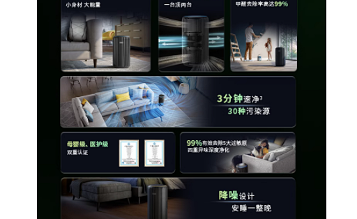 小户型空气救星 | 飞利浦 AC4228 净化器测评_家用空气净化器_什么值得买