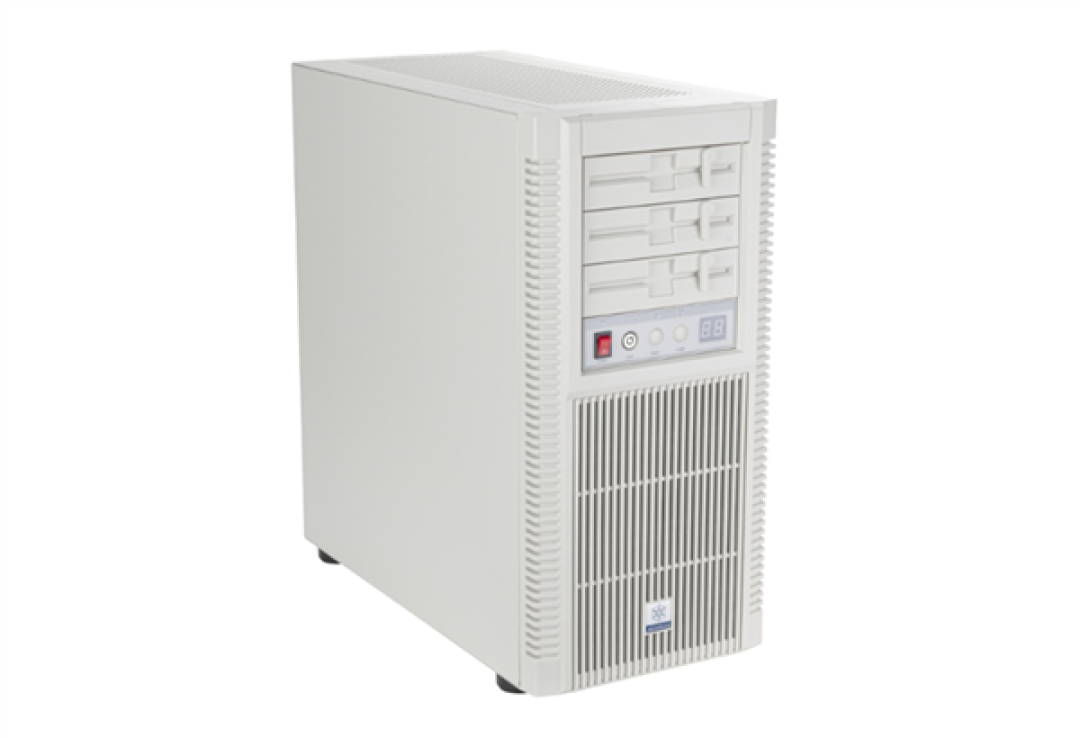 银昕推出FLP02机箱：复古塔式设计 配三个光驱拓展位_机箱_什么值得买