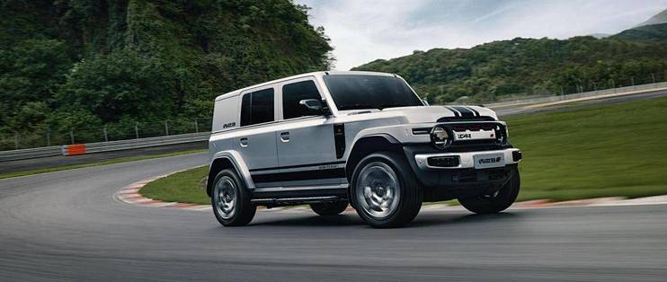 双电机四驱+80度电池，12.28万起？奇瑞 iCAR 全新超级 V23 SUV_新能源车_什么值得买