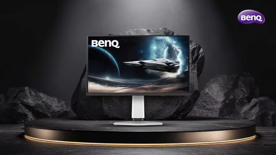 明基高端QD-OLED游戏显示器发布：27/32寸4K，年底美区开售_显示器_什么值得买