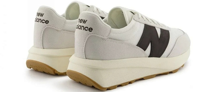 New Balance U370CA：复古与增高结合_休闲运动鞋_什么值得买
