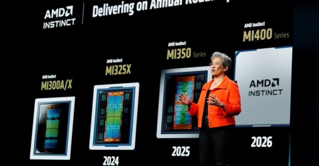 AMD CEO苏姿丰确认AMD又一款2nm芯片：MI450加速卡领先NVIDIA_CPU_什么值得买