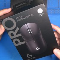 罗技鼠标怎么样 【帝亿电竞】罗技G PRO X SUPERLIGHT 2c狗屁王GPW小狗鼠标拆..._什么值得买