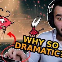 【中文字幕丨空洞骑士】游戏音乐制作人Davi Vasc第一次听特罗比奥BGM（T..._什么值得买